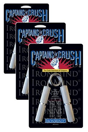 IronMind Captains of Crush CoC hand gripper for training grip strength ...